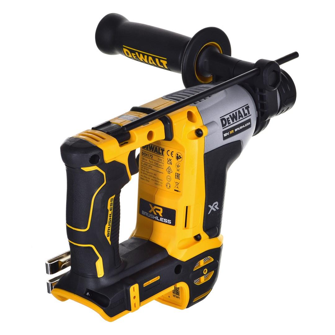 Dewalt akumuliatorinis perforatorius DCH172NT, 1,4J, lagaminas, be ...