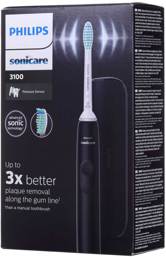 Philips Sonicare 3100 series elektrinis dantų šepetėlis HX3673 / 14 ...