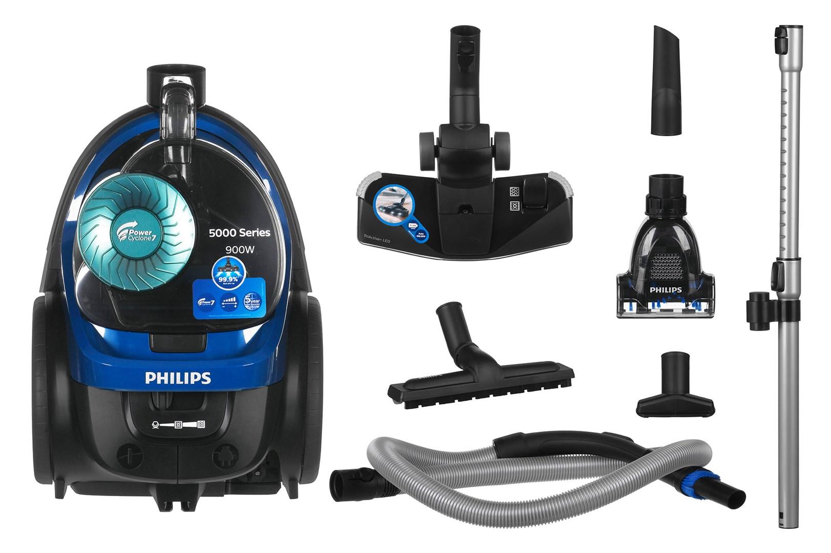 Dulkių siurblys Philips 5000 serija FC9557 / 09, Mėlynos / Juodos ...