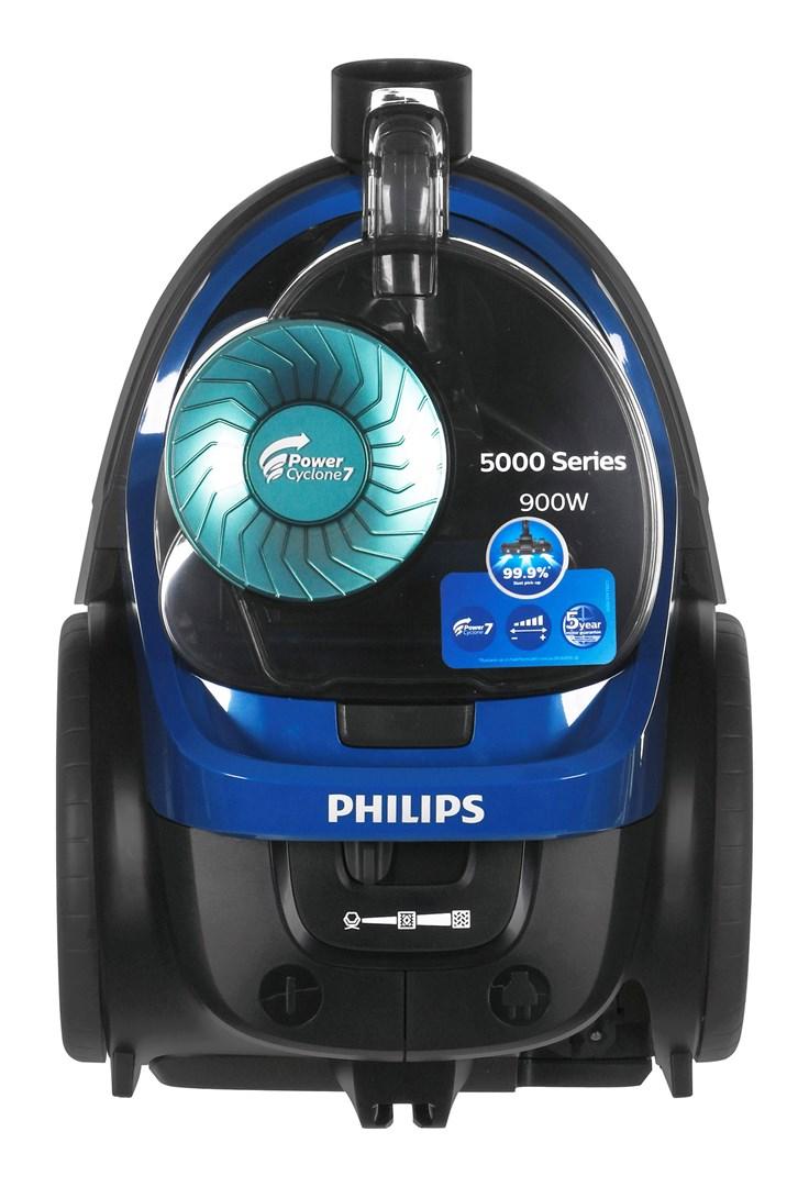 Dulkių siurblys Philips 5000 serija FC9557 / 09, Mėlynos / Juodos ...