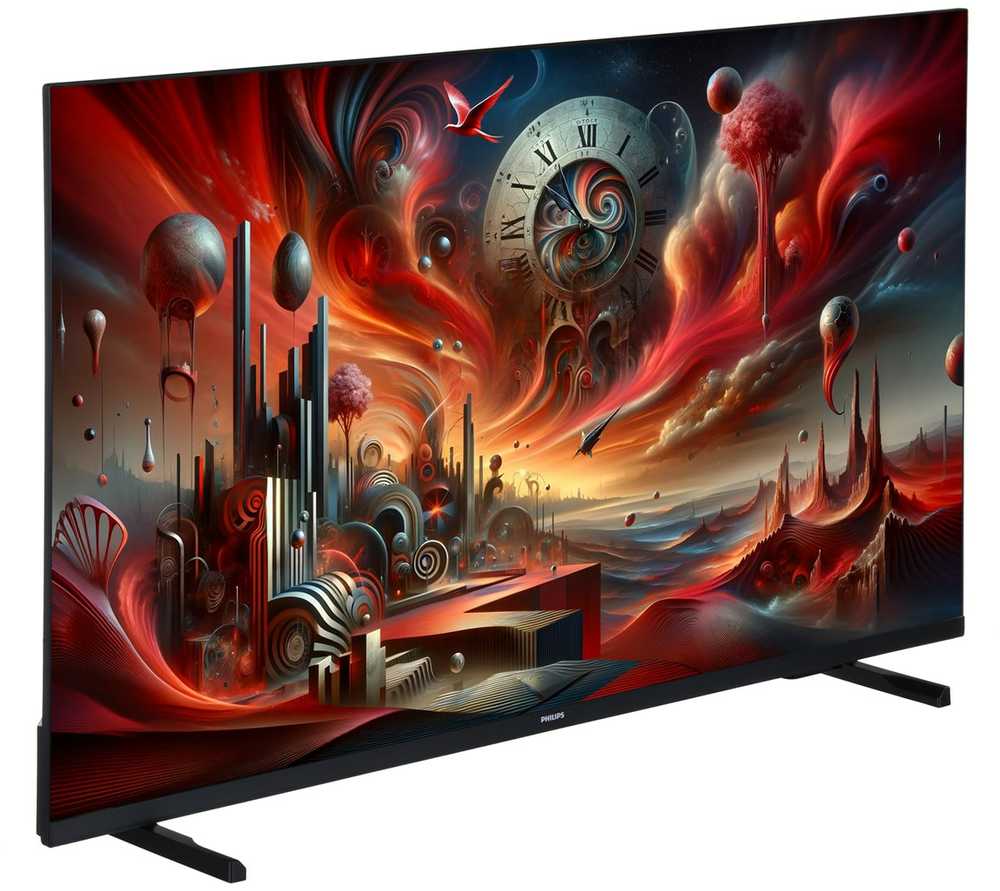 Televizorius Philips 4K UHD LED 43" Smart TV 43PUS7607 / 12, Juodos ...