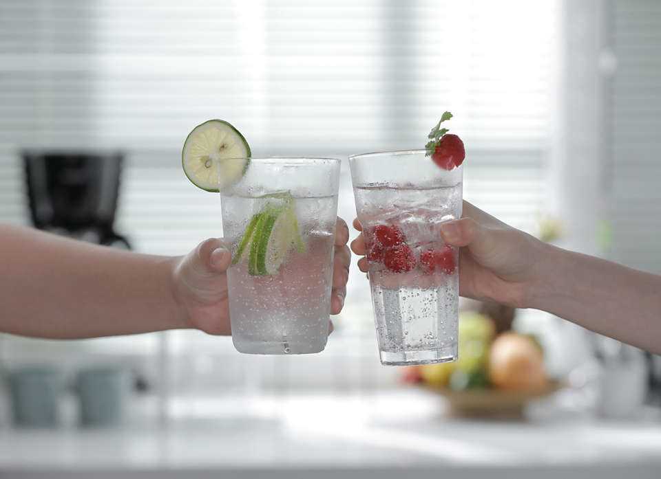 Gazuotų gėrimų gaminimo aparatas Philips ADD4902BK, modelis - ADD4902BK ...