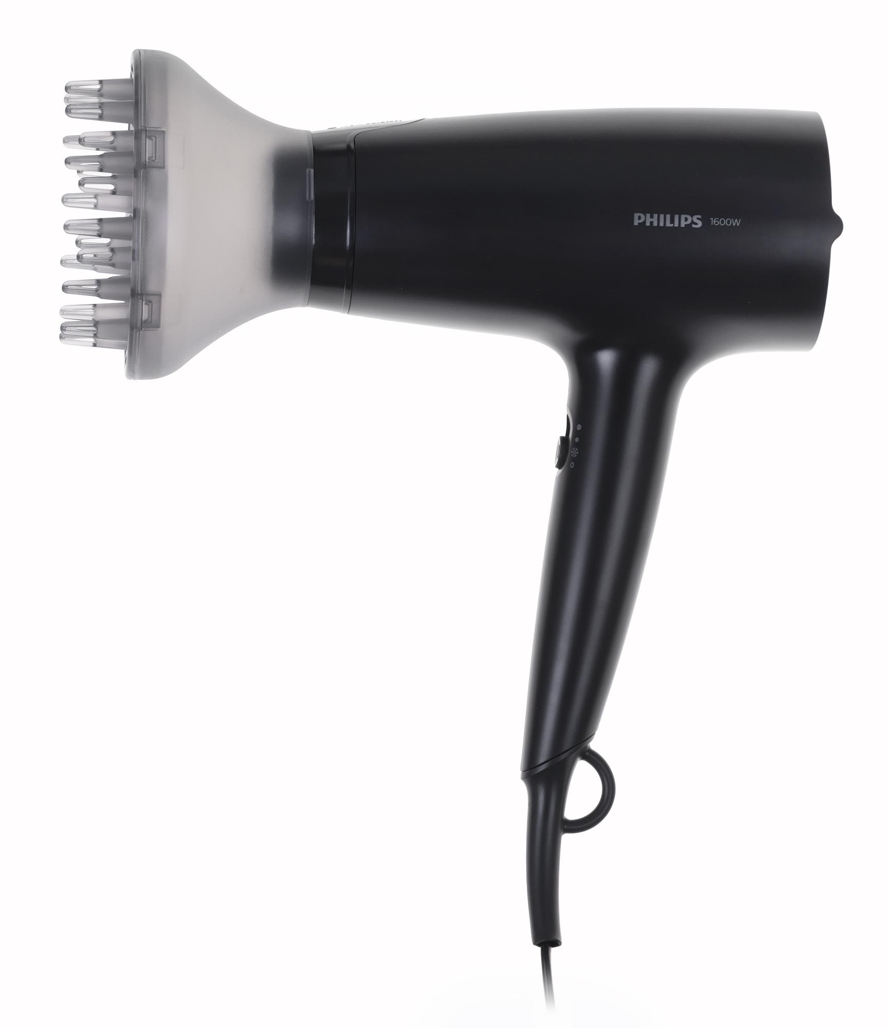 Plaukų džiovintuvas Philips 3000 serija BHD302 / 30, Juodos spalvos ...