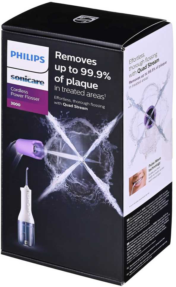 Burnos irigatorius Philips Sonicare Cordless Power Flosser 3000, HX3826 ...