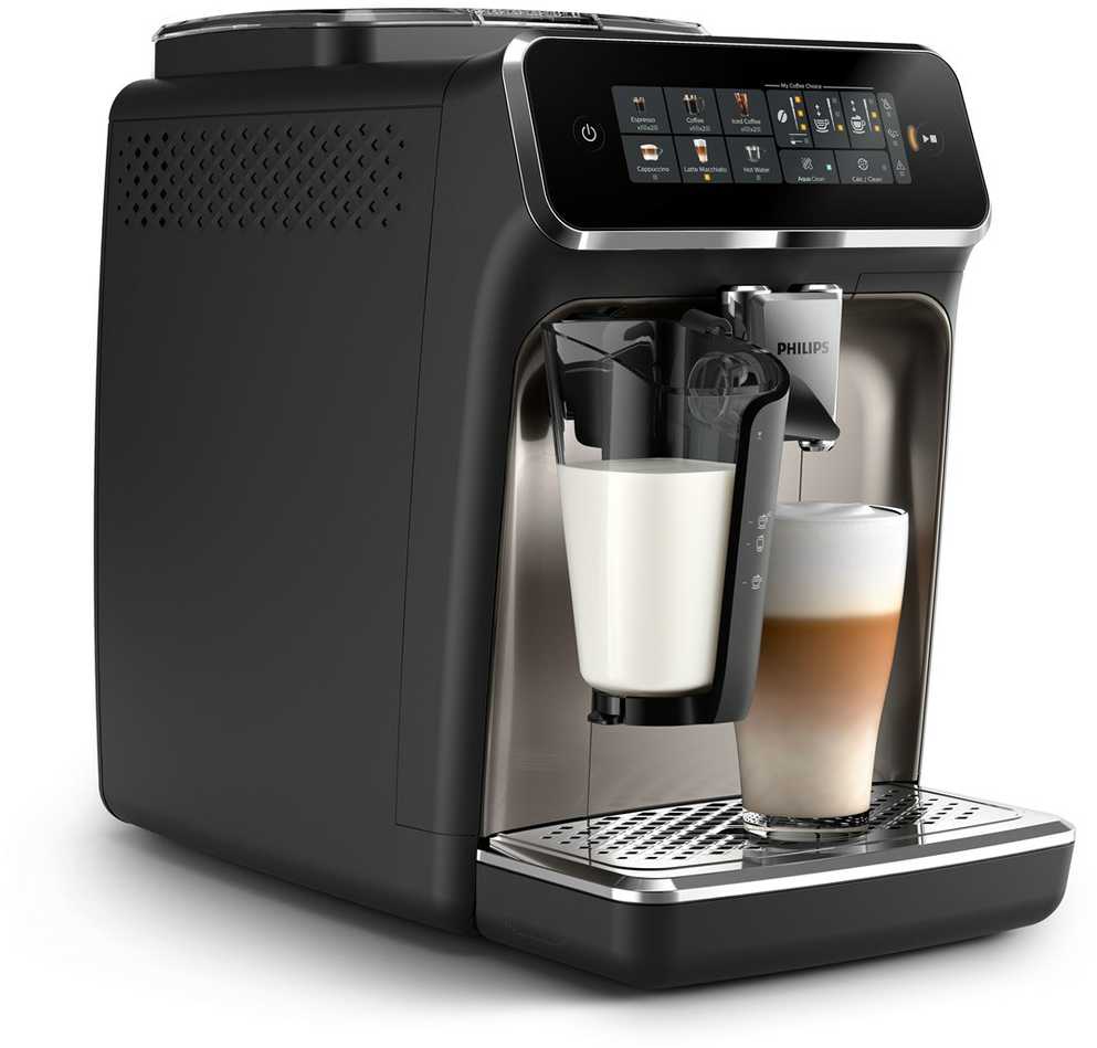 Automatinis kavos aparatas Philips Espresso EP3347 / 90, juodas, modelis - EP3347/90, žema kaina ...