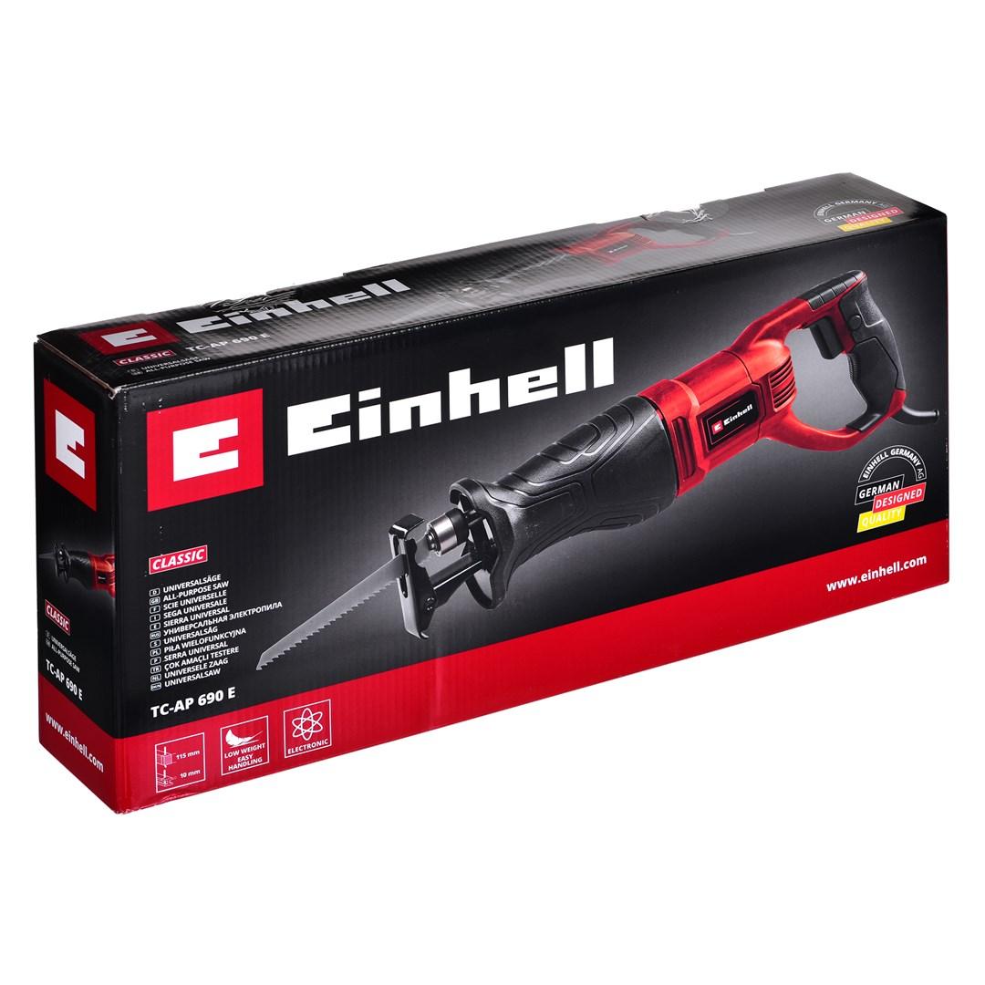 Stūmoklinis pjūklas Einhell Stūmoklinis pjūklas TC-AP 690 E EINHELL ...
