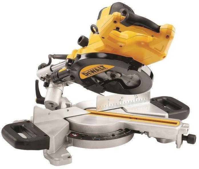 Skersinio pjovimo staklės DeWalt DWS773-QS (1300W, 216 mm) | Varle.lt