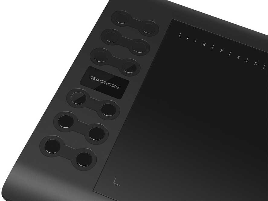 GAOMON M106K PRO grafinis planšetinis kompiuteris, modelis - M106K PRO ...