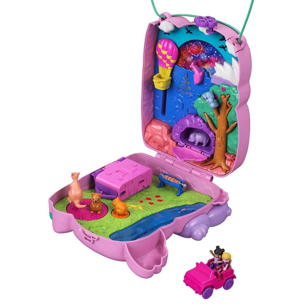 Mattel Polly Pocket rankinė Koala, modelis - GKJ63/GXC95, žema kaina ...