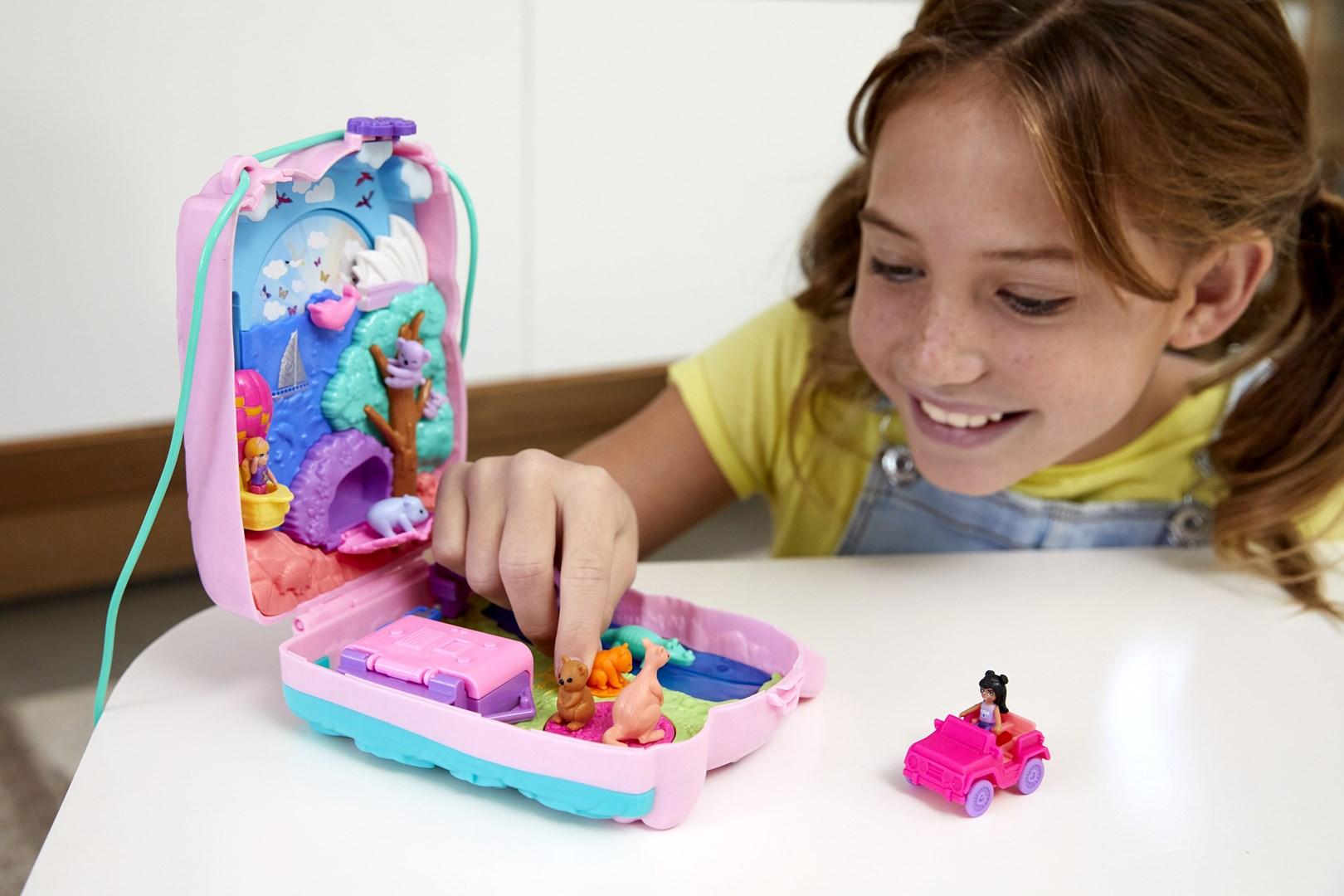 Mattel Polly Pocket rankinė Koala, modelis - GKJ63/GXC95, žema kaina ...