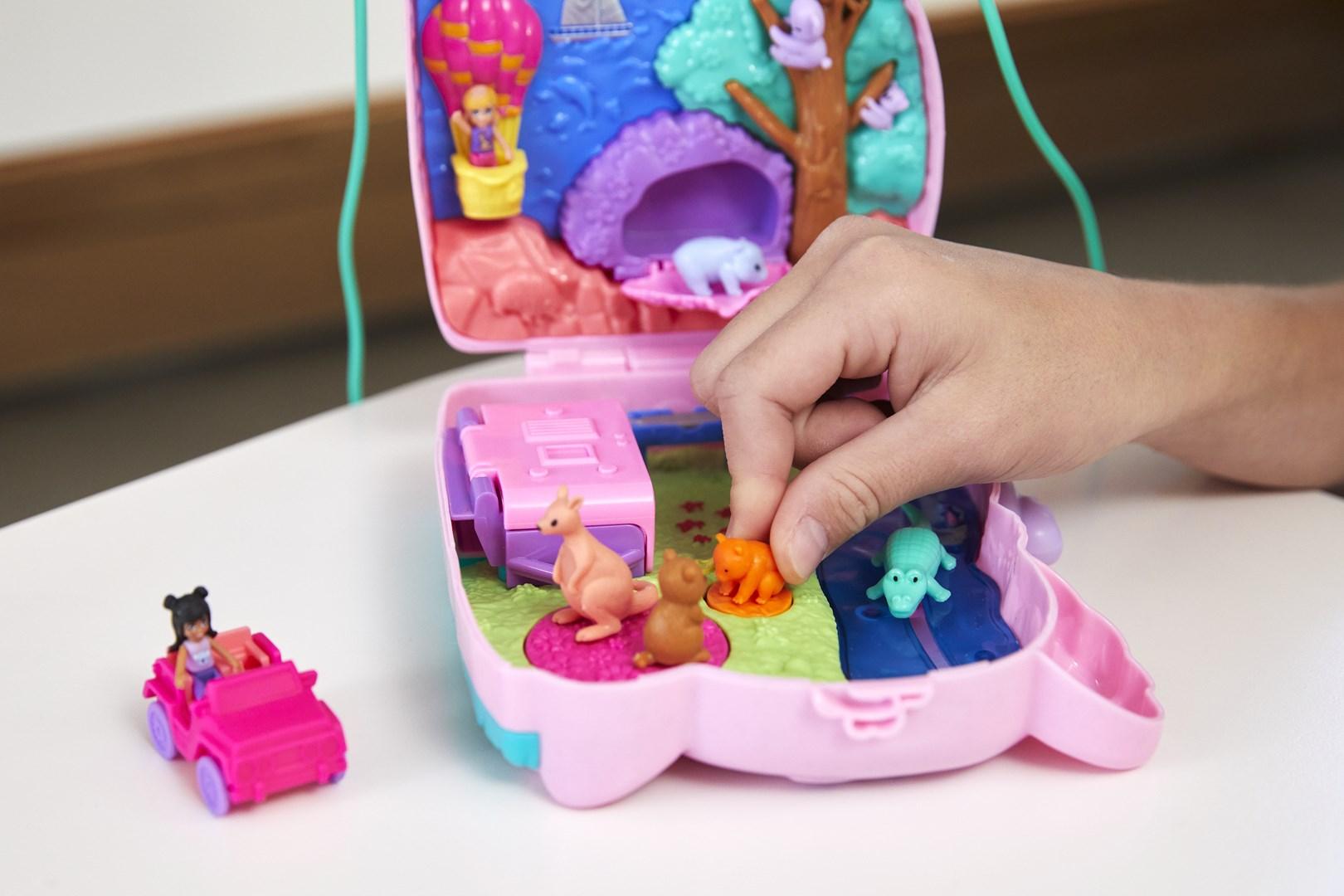 Mattel Polly Pocket rankinė Koala, modelis - GKJ63/GXC95, žema kaina ...