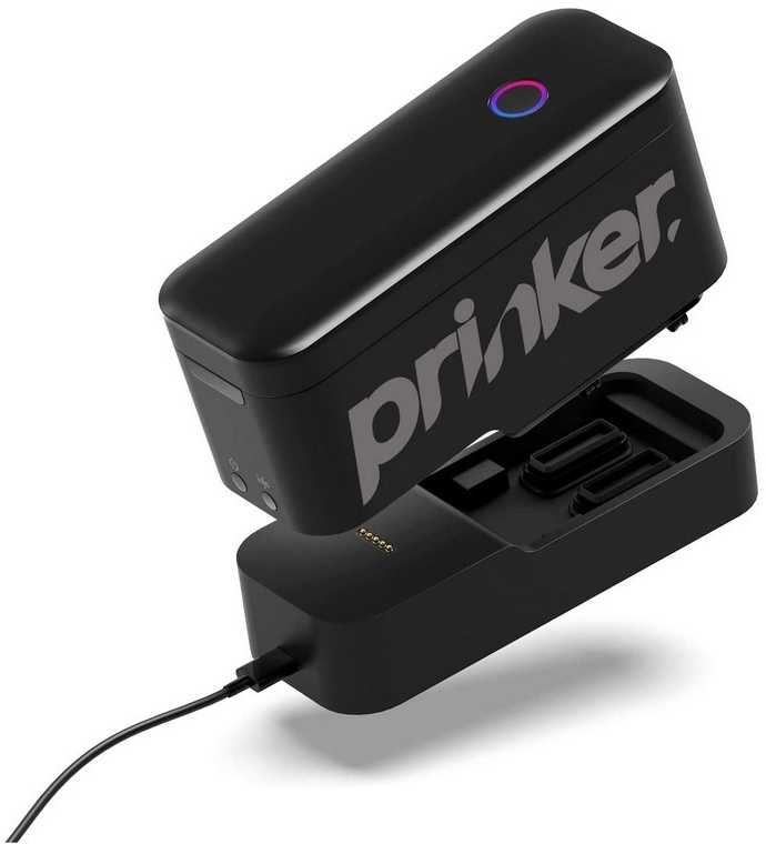 Nešiojamas Spausdintuvas - Prinker SB Belaidis Akumuliatorinis Juodas ...