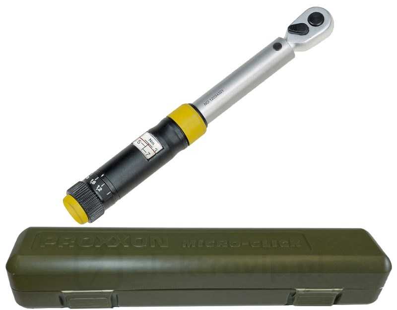Dinamometrinis raktas Proxxon MicroClick MC 15; 1 / 4'', modelis - 23345, žema kaina | Varle.lt