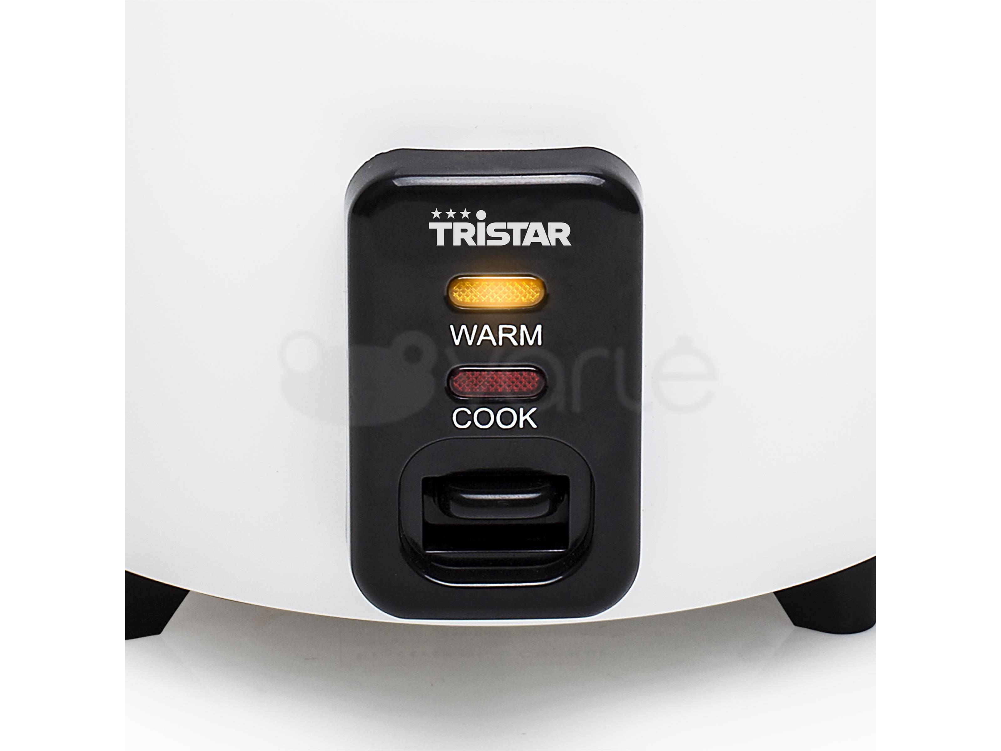 Tristar | Rice cooker | RK-6117 | 300 W | 0.6 L | Pilkas, modelis ...