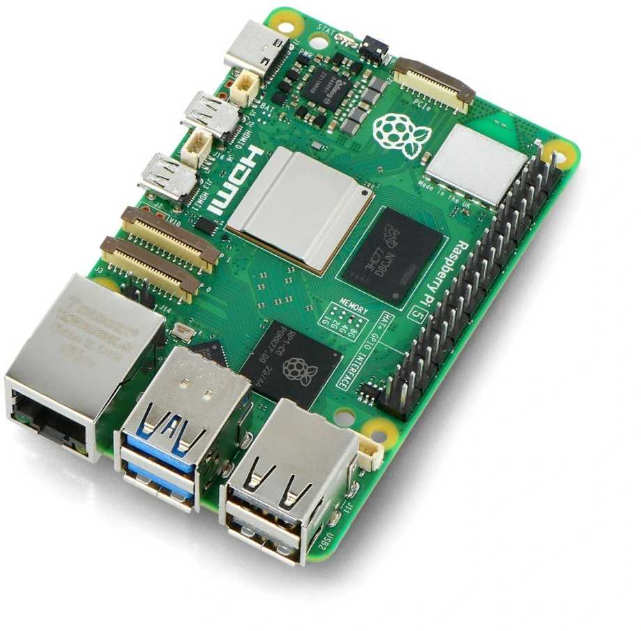 Raspberry Pi 5 8GB, modelis - SC1160, žema kaina | Varle.lt