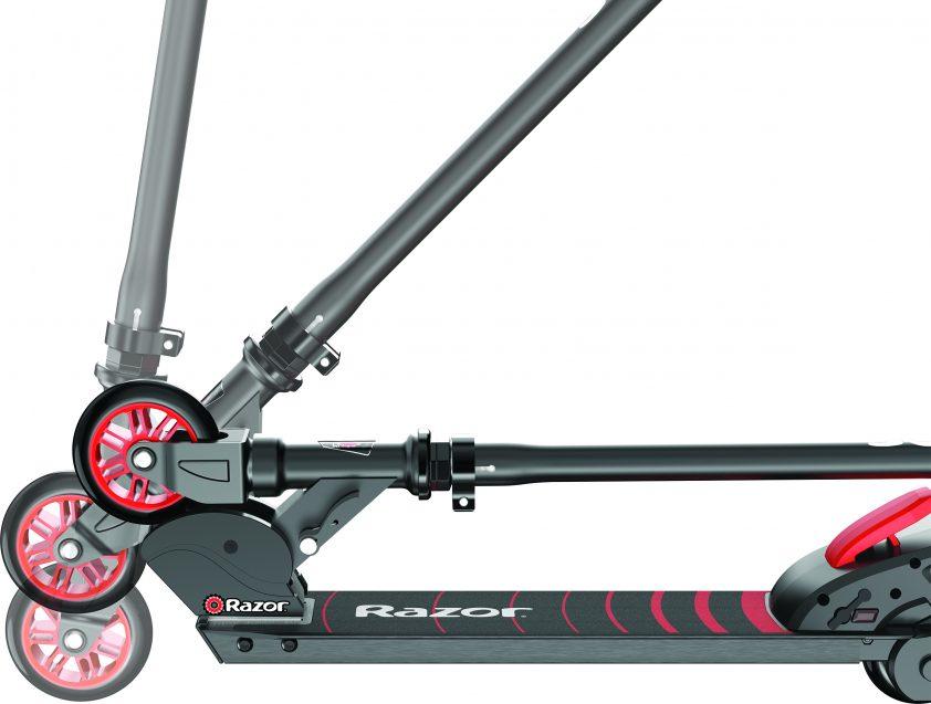 Razor-paspirtukas elektrinė Turbo A, modelis - 13173803, žema kaina ...