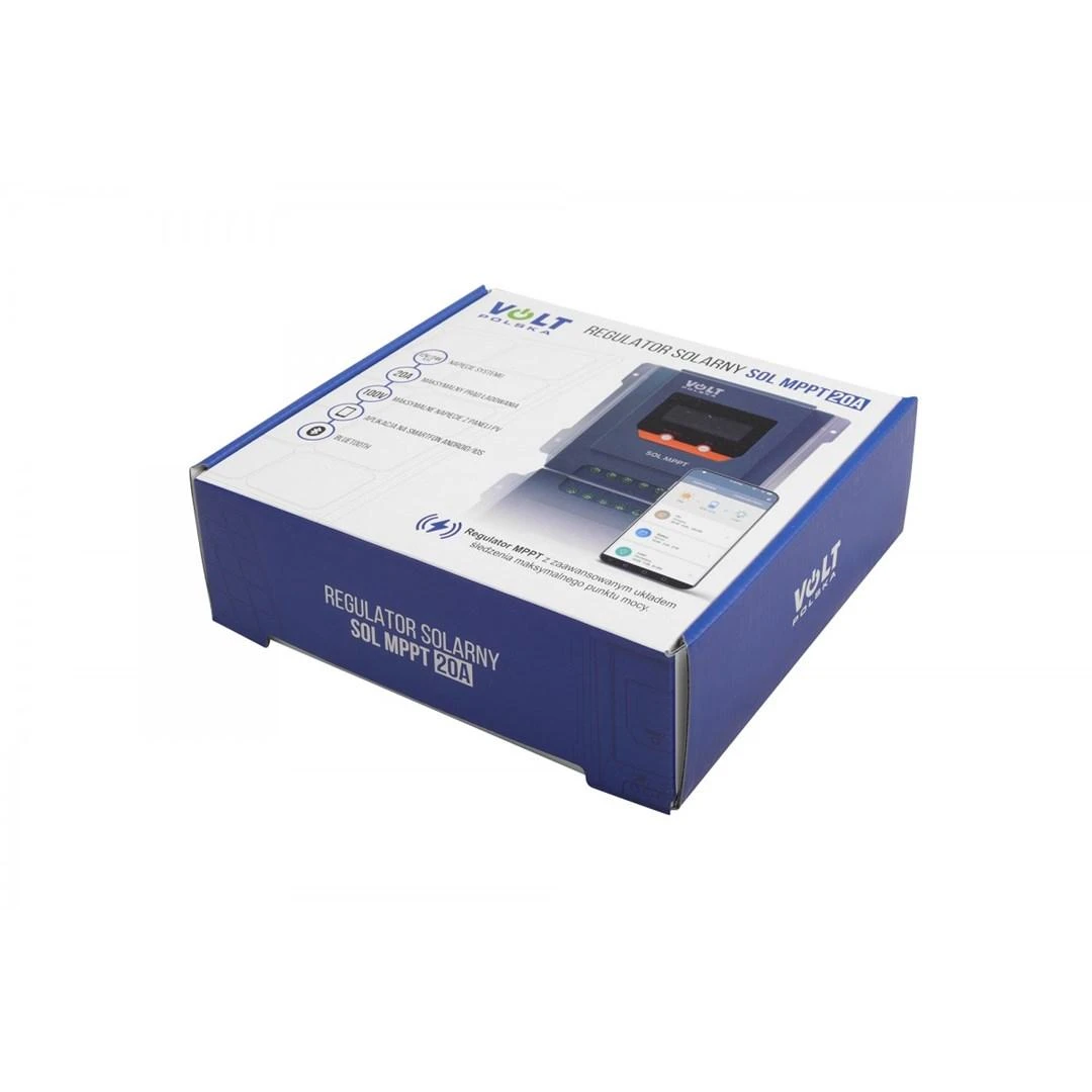 SOLAR CONTROLLER SOL MPPT 20A (100V) 12 / 24V+LCD+BL, modelis ...