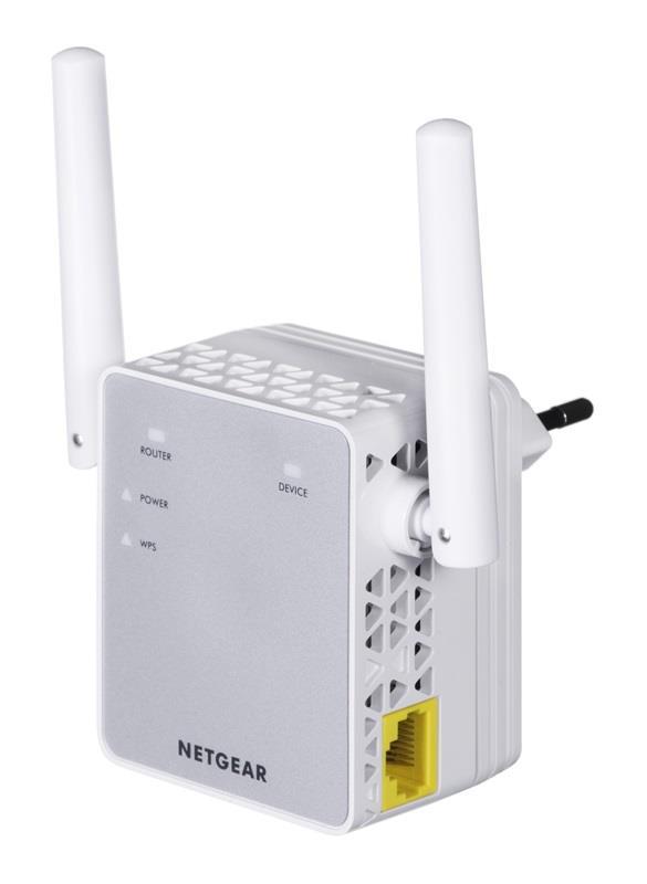 Maršrutizatorius Netgear Extender EX3700-100PES 802.11ac, 2.4GHz / 5GHz ...