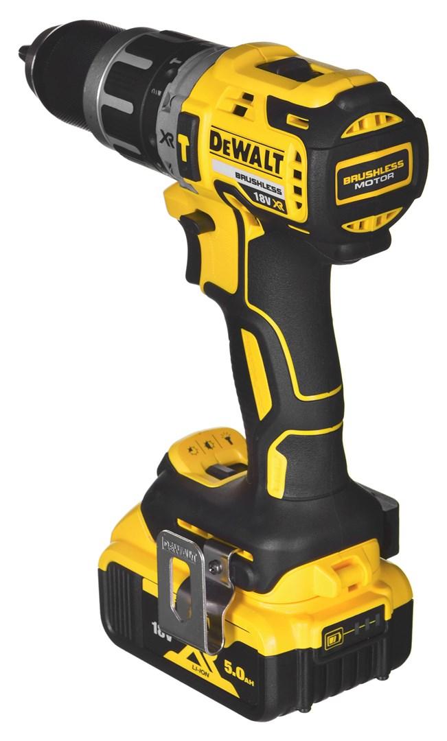 DEWALT akumuliatorinių įrankių rinkinys DCK266P2T 18V (DCD796 + DCF887) 2x5.0Ah, TSTAK II ...