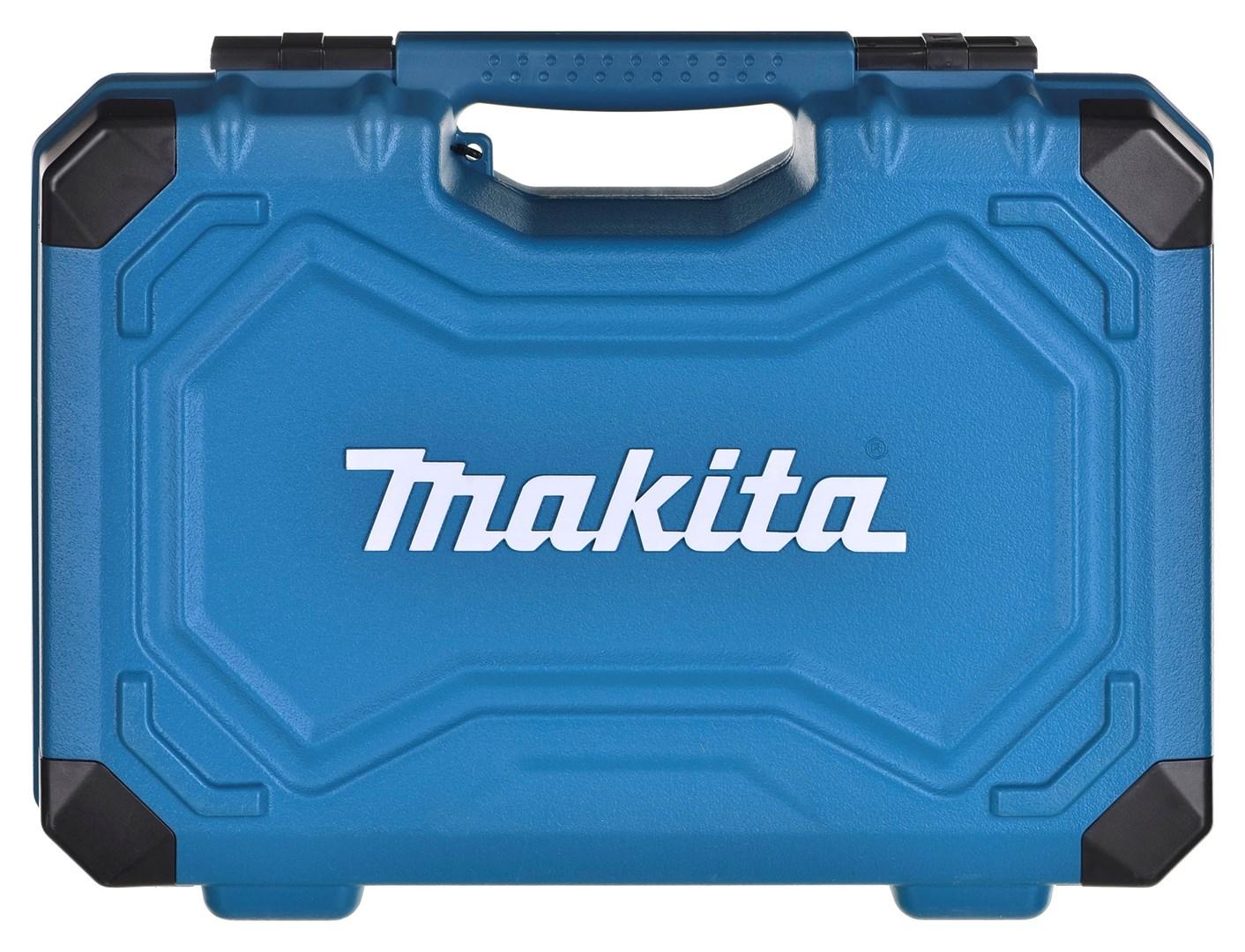 Makita E-08458 rankinių įrankių rinkinys, 87 vnt., modelis - ‎E-08458 ...