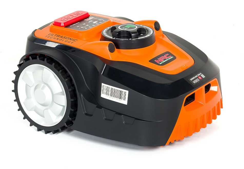 Robotas vejapjovė NAC RLM1000-DY Ultrasonic, modelis - ‎RLM1000-DY ...
