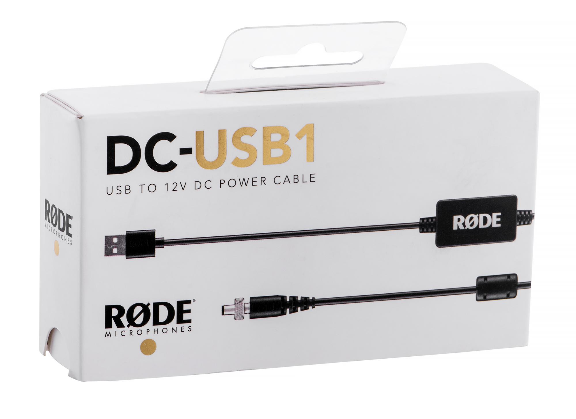 RODE DC-USB1 - maitinimo laidas, modelis - DC-USB1, žema kaina | Varle.lt
