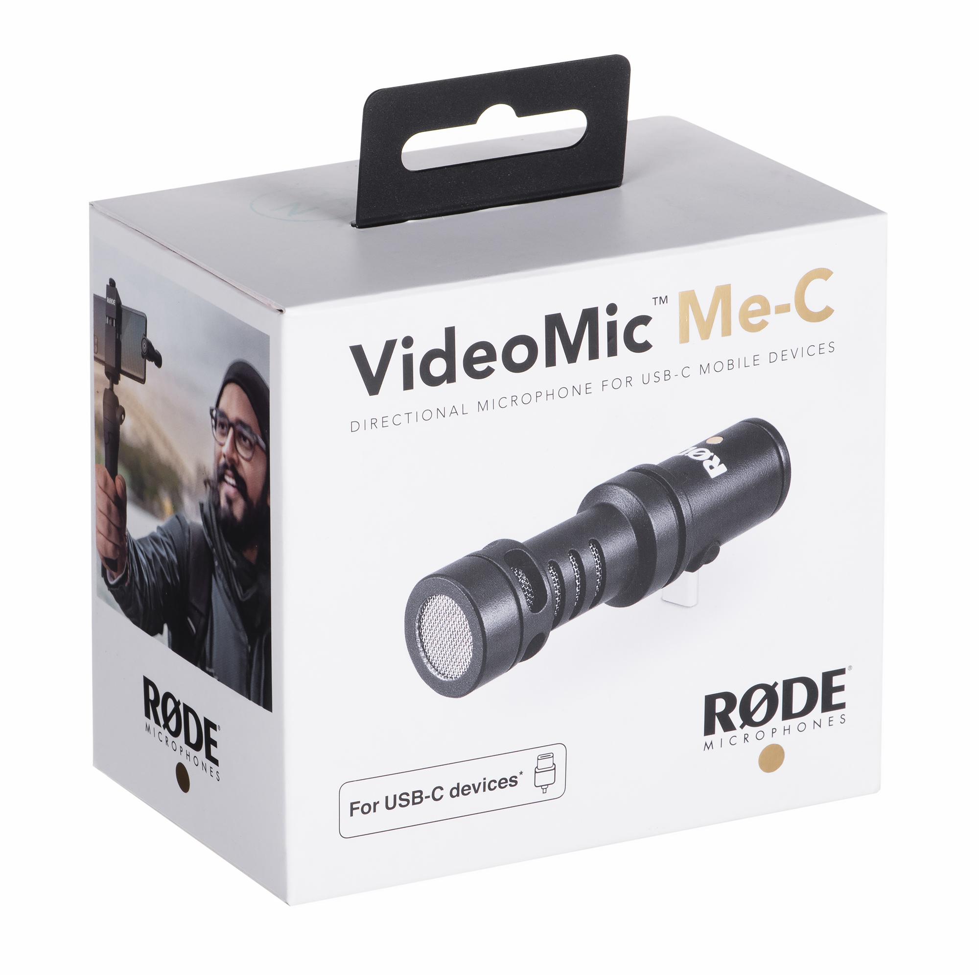 Rode VIDEOMIC ME-C mikrofonas, modelis - 1040.09168, žema kaina | Varle.lt
