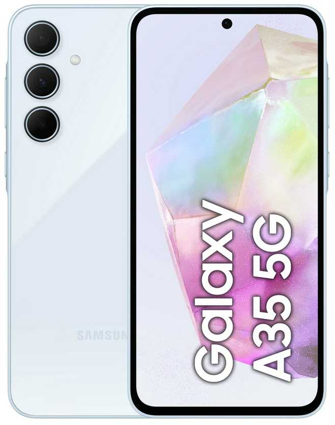 Samsung Galaxy A35 5G 16.8 cm (6.6") Hybrid Dual SIM Android 14 USB Type-C 8 GB 256 GB 5000 mAh ...