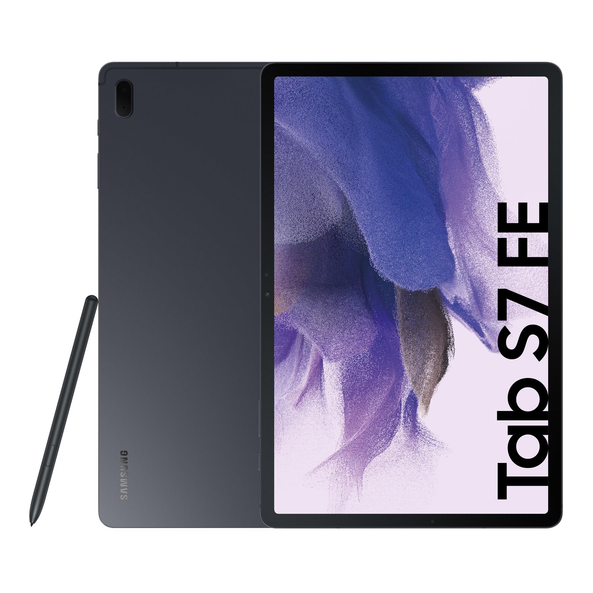Planšetė Samsung | Galaxy Tab S7 FE | T733 | 12,4 " | Mystic Juodas ...