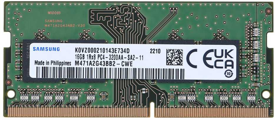 Integral 16GB LAPTOP RAM MODULE DDR4 3200MHZ EQV. TO M471A2G43BB2-CWE ...