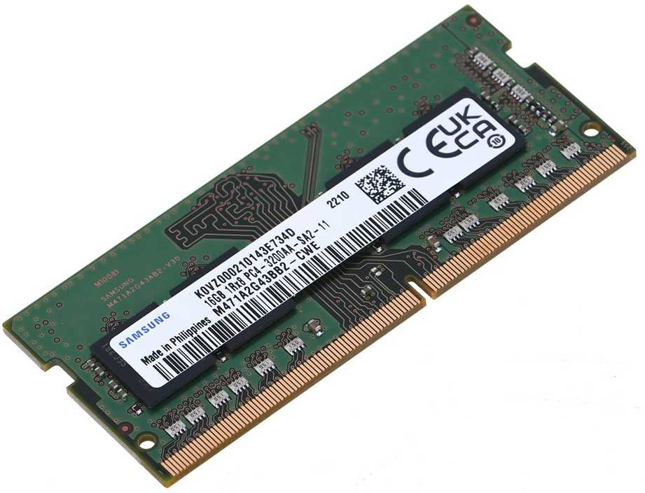 Integral 16GB LAPTOP RAM MODULE DDR4 3200MHZ EQV. TO M471A2G43BB2-CWE ...