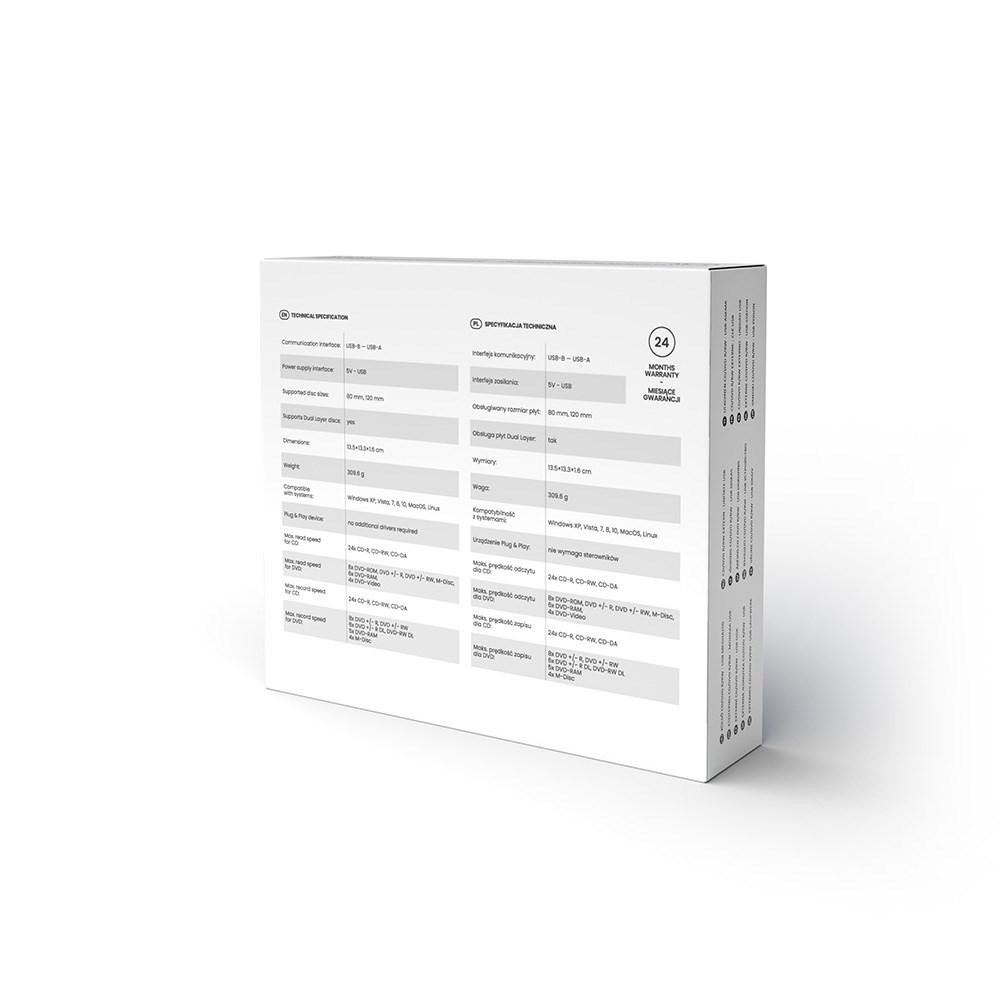 SAVIO IŠORINIS PLONAS DVD ĮRAŠYMO ĮRENGINYS AK-43, modelis - AK-43 ...