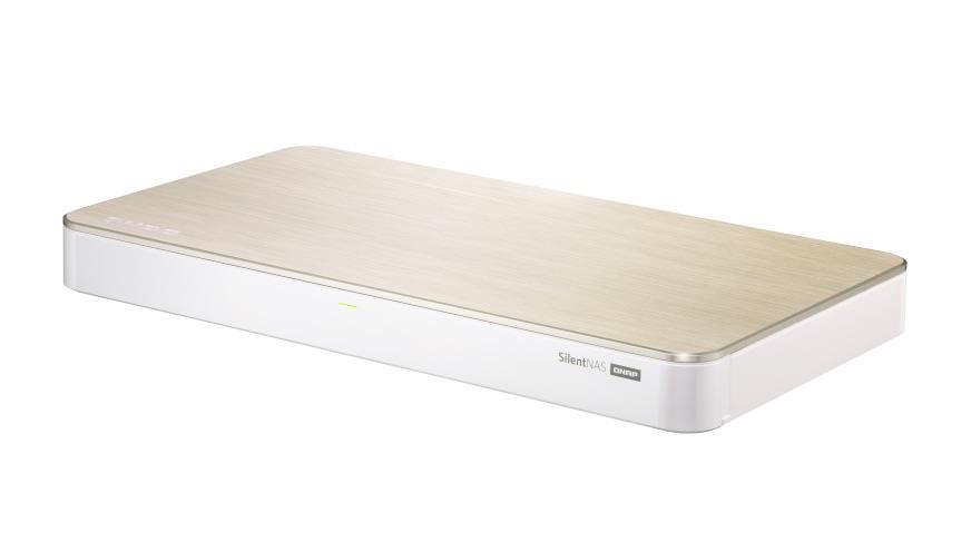 Serveris QNAP HS-453DX J4105 Ethernet LAN jungtis Tower Auksas, Balta ...