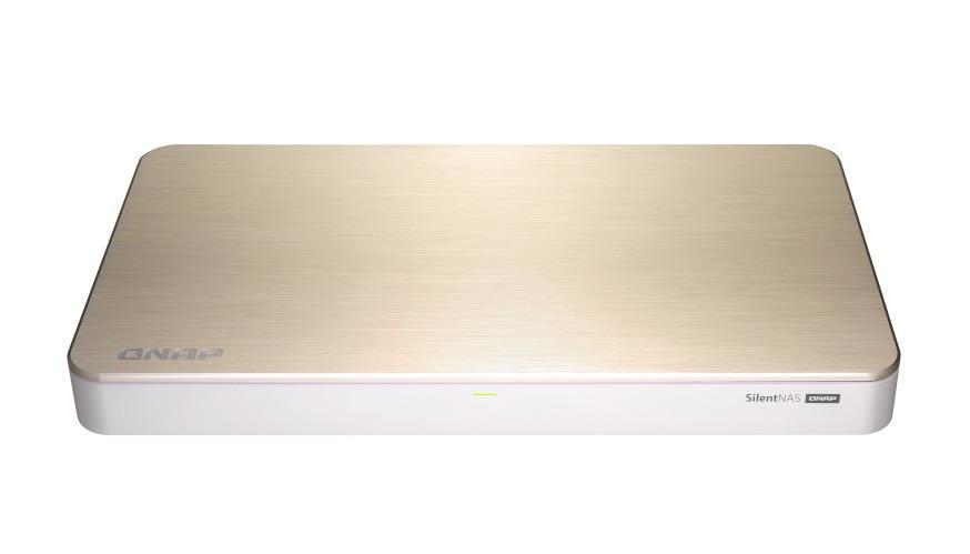 Serveris QNAP HS-453DX J4105 Ethernet LAN jungtis Tower Auksas, Balta ...