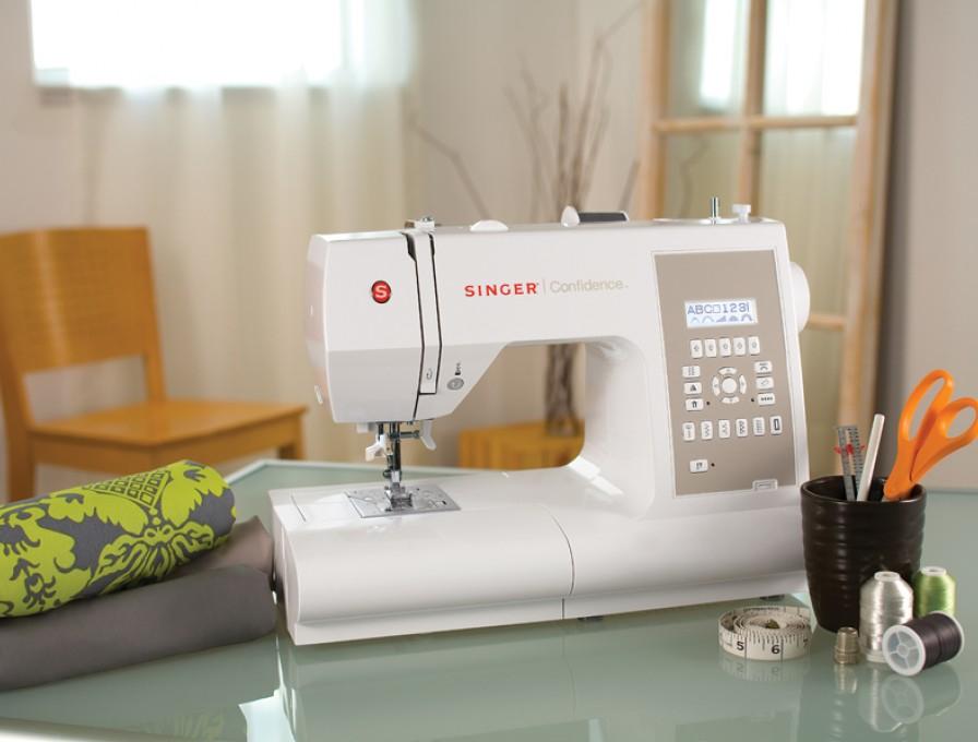 Siuvimo mašina SINGER Confidence Automatic sewing machine Electric ...