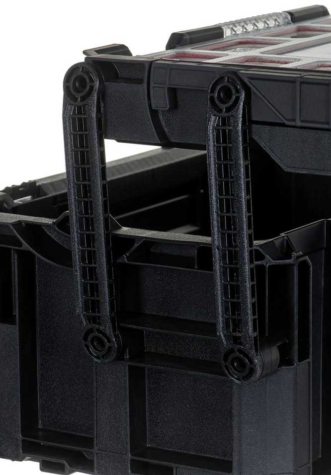 Keter Įrankių dėžė Connect Cantilever Toolbo, modelis - 238275, žema ...