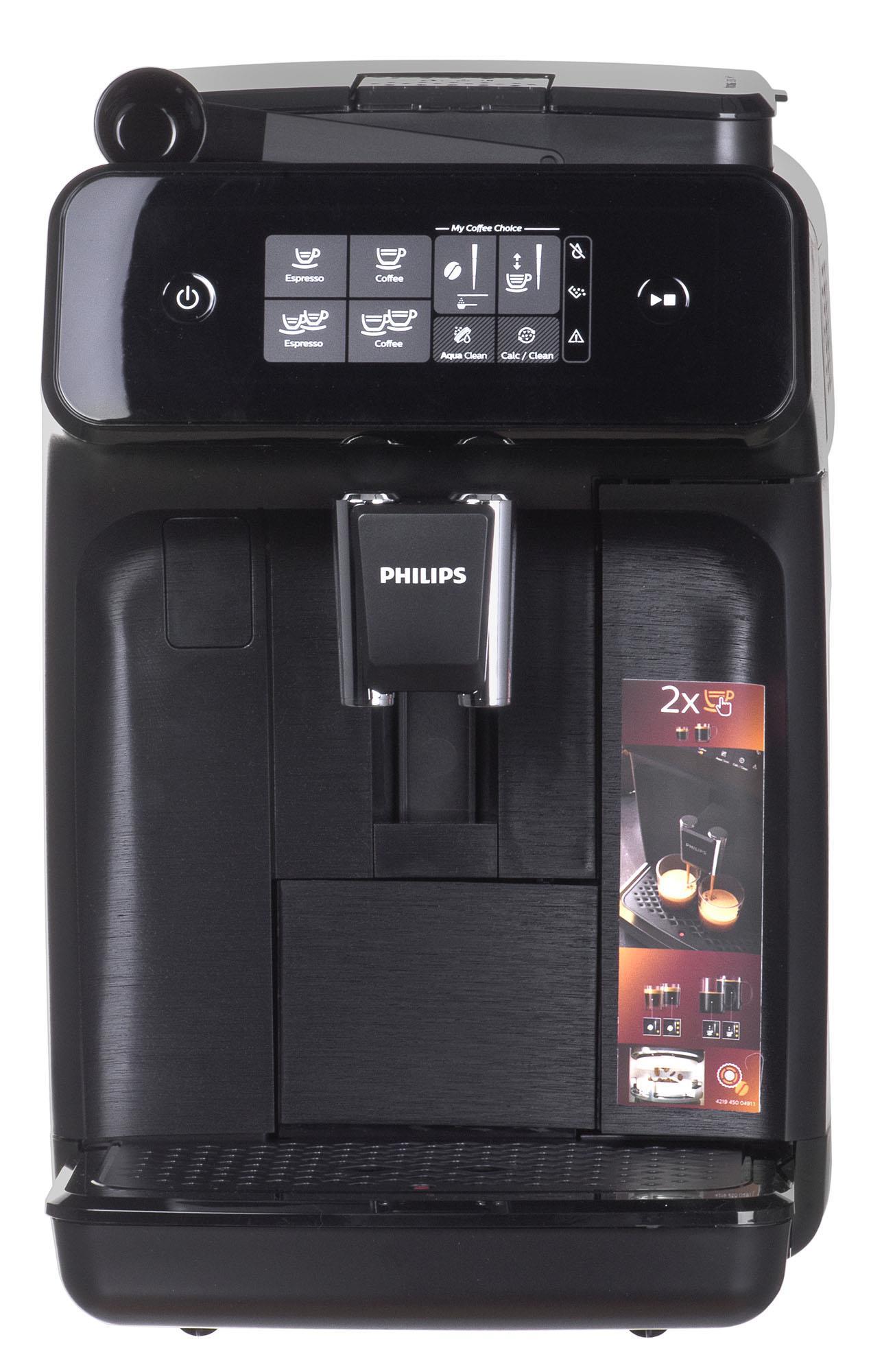 Philips 1200 series EP1200 / 00 kavos aparatas Espreso kavos aparatas 1,8 L Visiškai automatinis ...