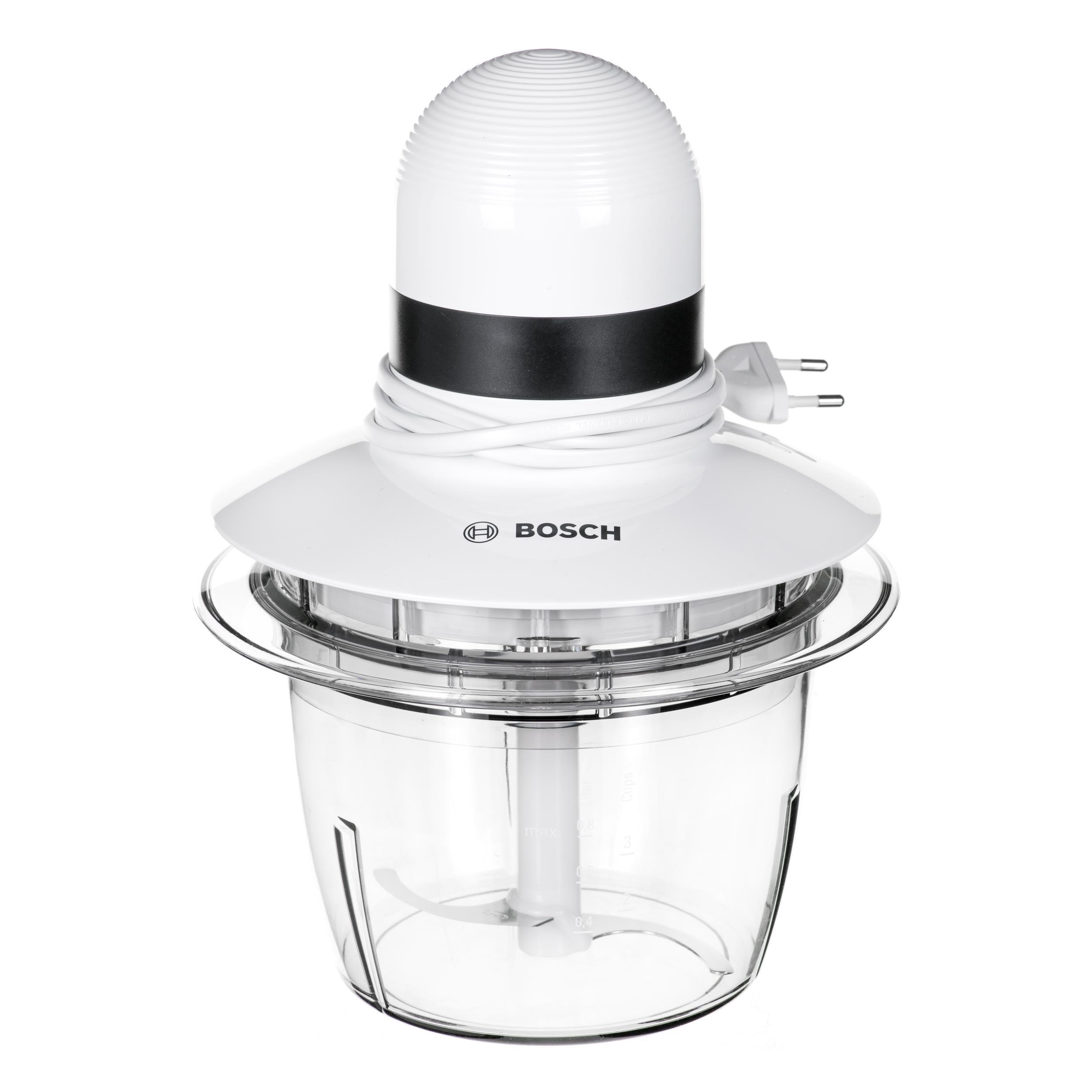Smulkintuvas Bosch MMR 08A1, Baltos spalvos, modelis - MMR08A1, žema ...