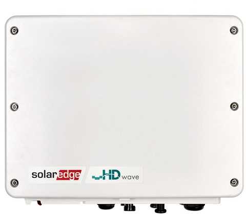 SolarEdge SE3680H power adapter / inverter Indoor / Outdoor Baltas ...