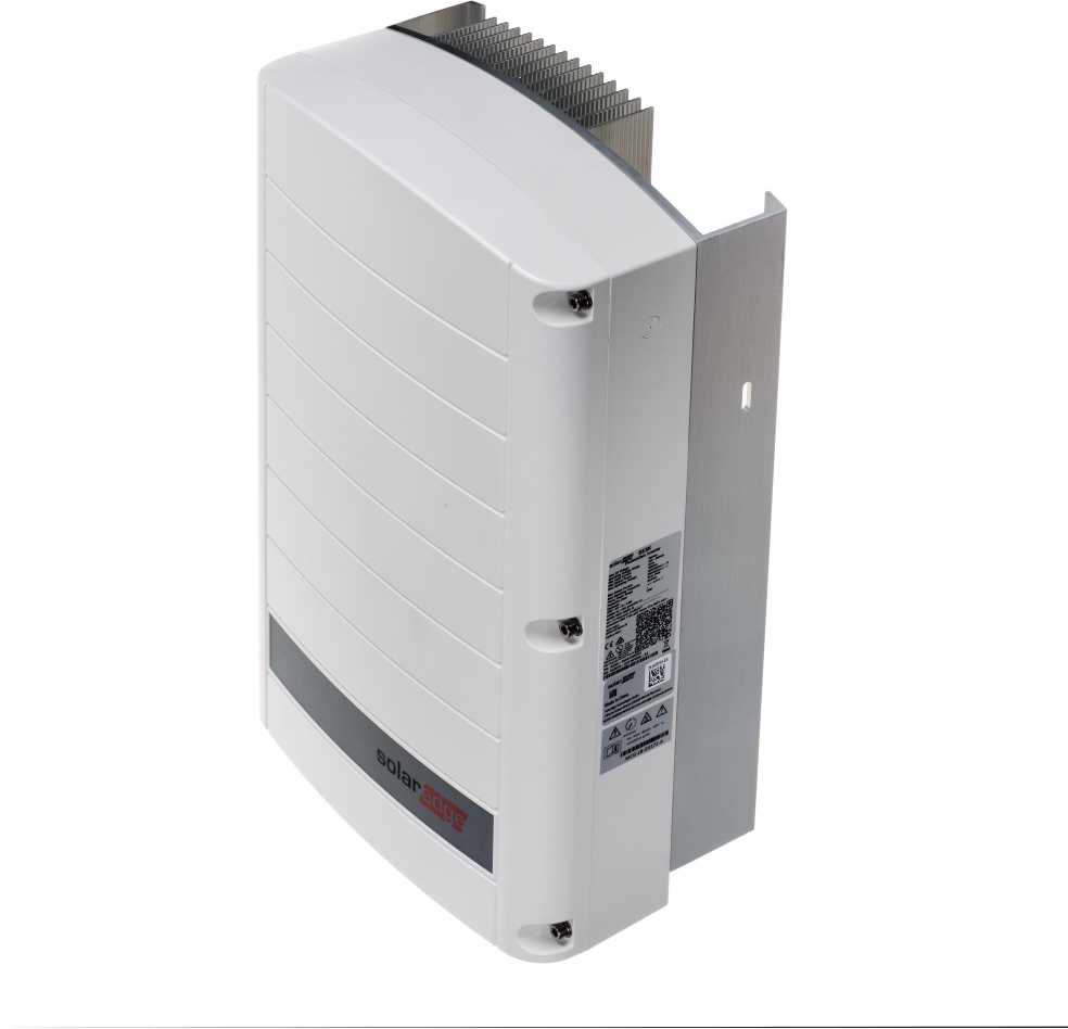 SOLAREDGE SE5K-RW0TEBEN4 power adapter / inverter Indoor, modelis ...