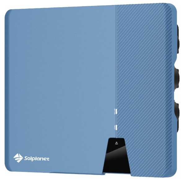 Solplanet ASW 12K LT-G2 PRO inverter, modelis - ASW 12K LT-G2 PRO, žema ...