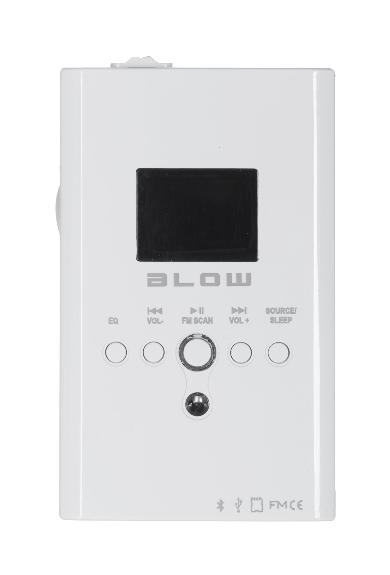 Garsiakalbių rinkinys „Bluetooth BLOW 30-310“ (2,0, 15 W, baltos ...