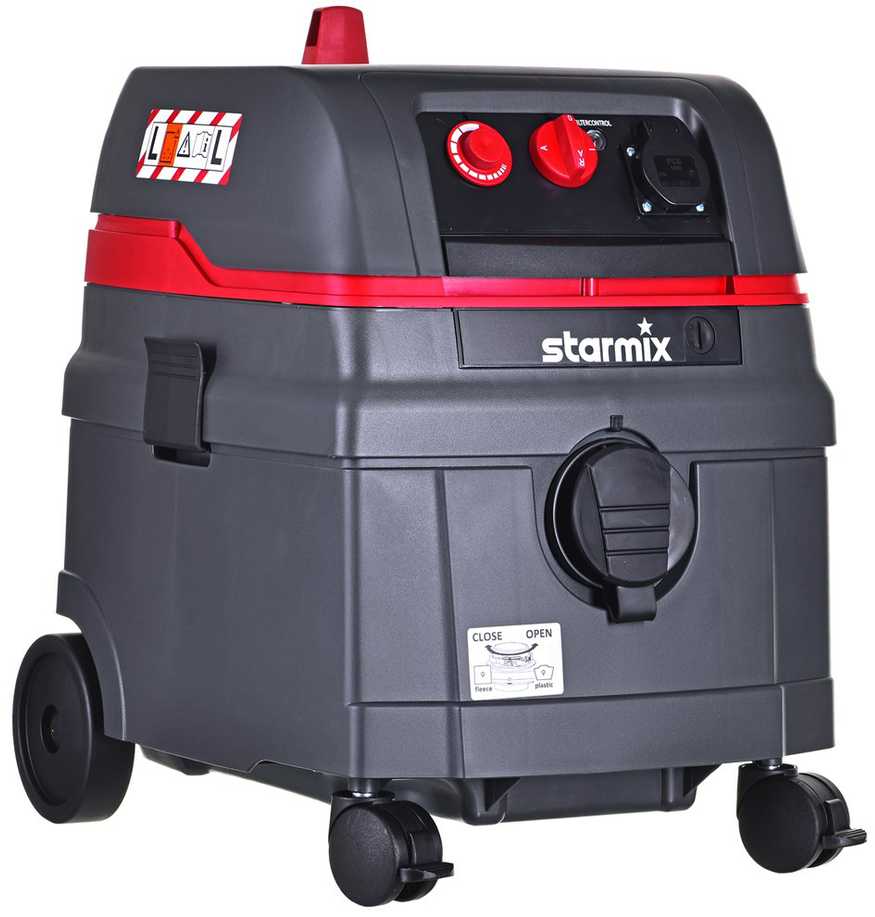 Starmix Pramoninis dulkių siurblys ISC L-1425 Top 1400W, modelis ...