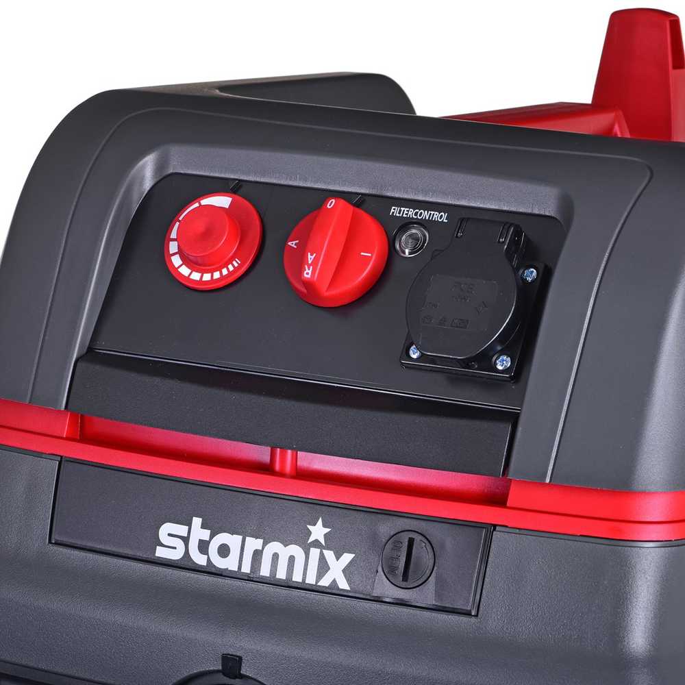 Starmix Pramoninis dulkių siurblys ISC L-1425 Top 1400W, modelis ...