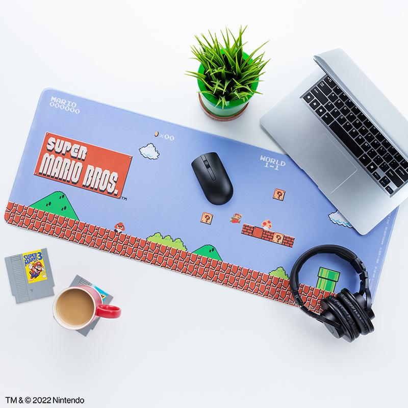 Paladone Super Mario Bros pelės kilimėlis | 800x300mm, žema kaina ...