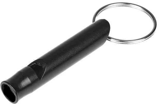 Survival whistle GUARD WHISTLE aliuminio Juodas (YC-010-BL), modelis ...
