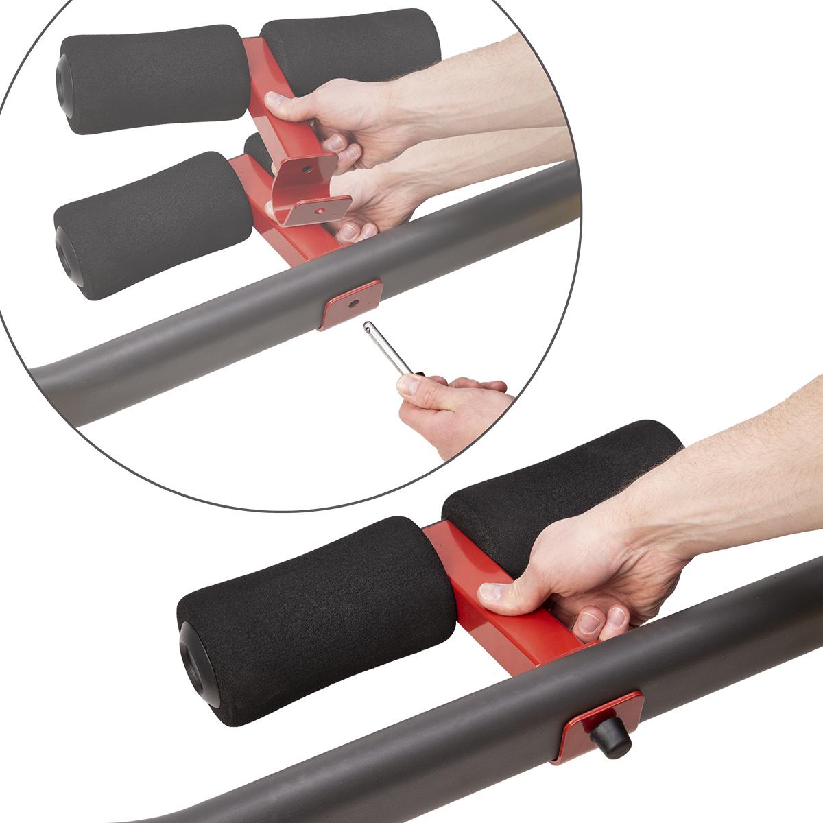 Smito treniruoklis HMS Atlas X3, modelis - 17-51-003, žema kaina | Varle.lt