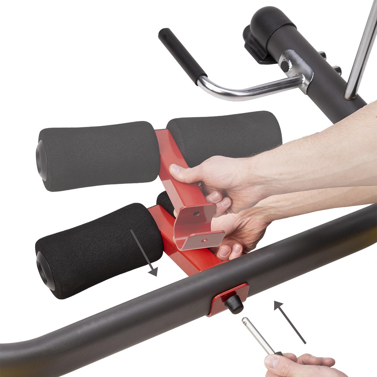 Smito treniruoklis HMS Atlas X3, modelis - 17-51-003, žema kaina | Varle.lt