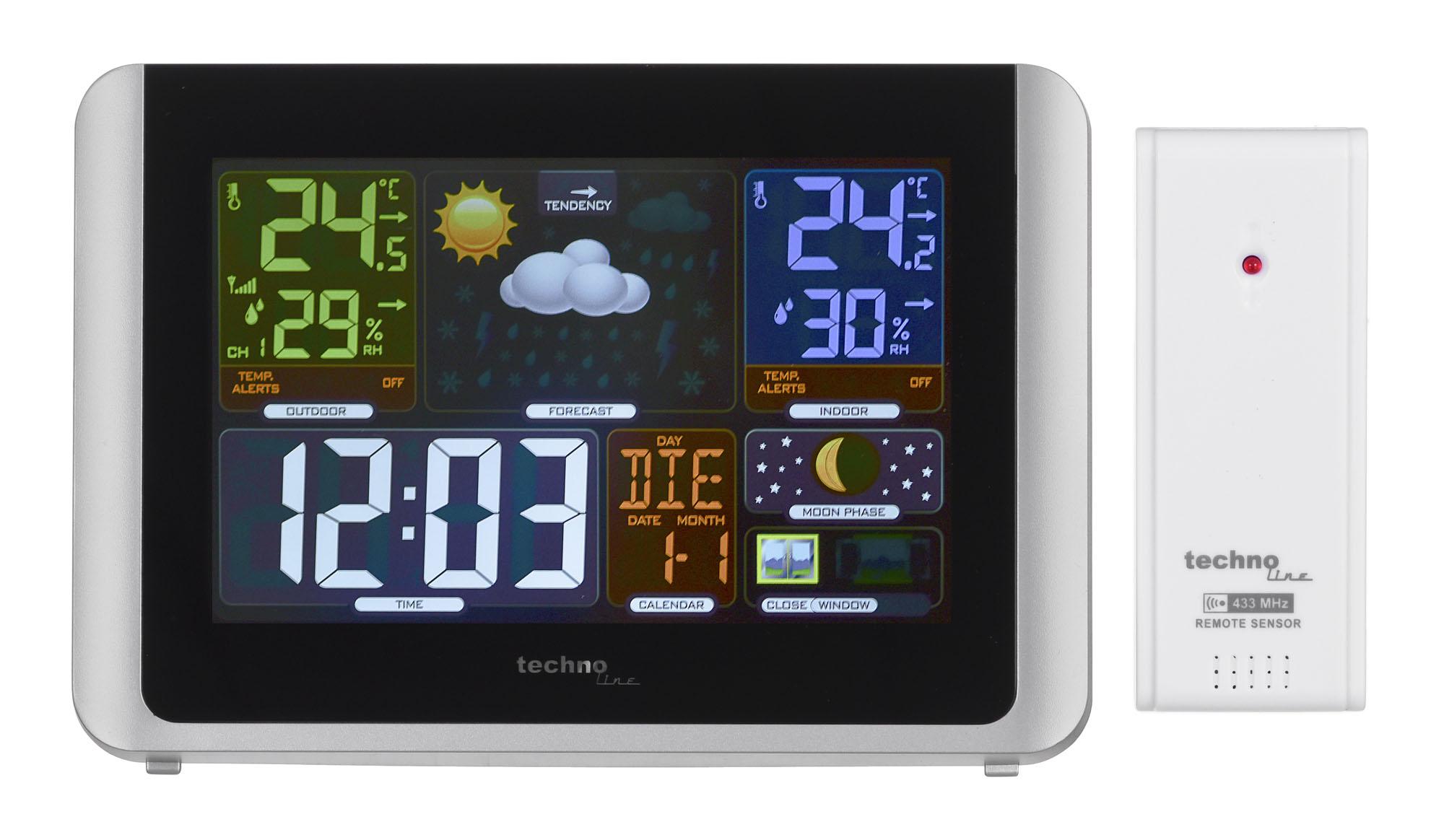 Technoline Technoline meteorologinė stotis WS6442 meteorologinė stotis ...