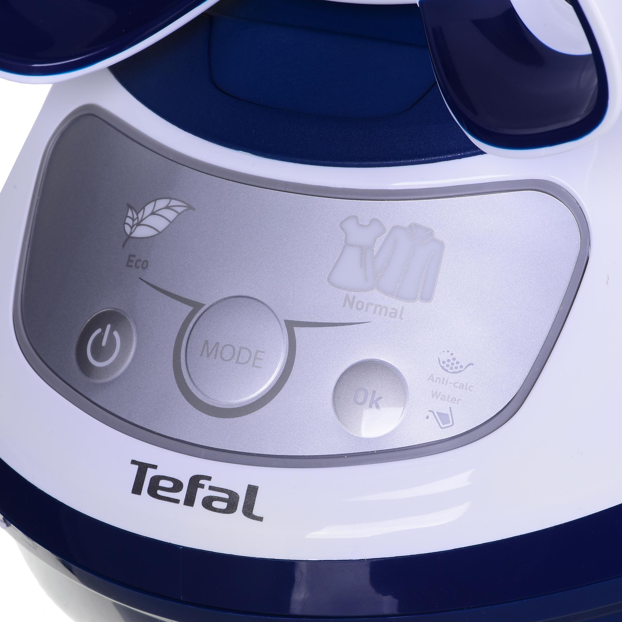 Tefal Pro Express Protect GV9221E0 lygintuvas su garų generatoriumi ...